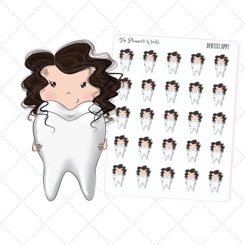 Eye Doctor Appointment Planner Stickers - Etsy