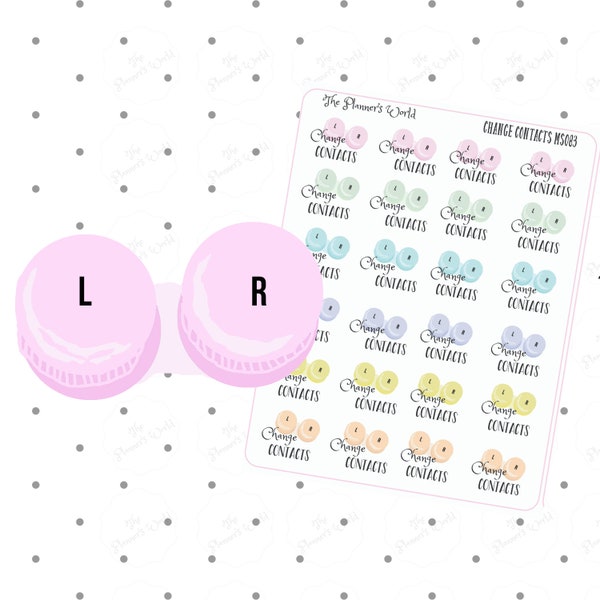 Contact Lenses - Etsy