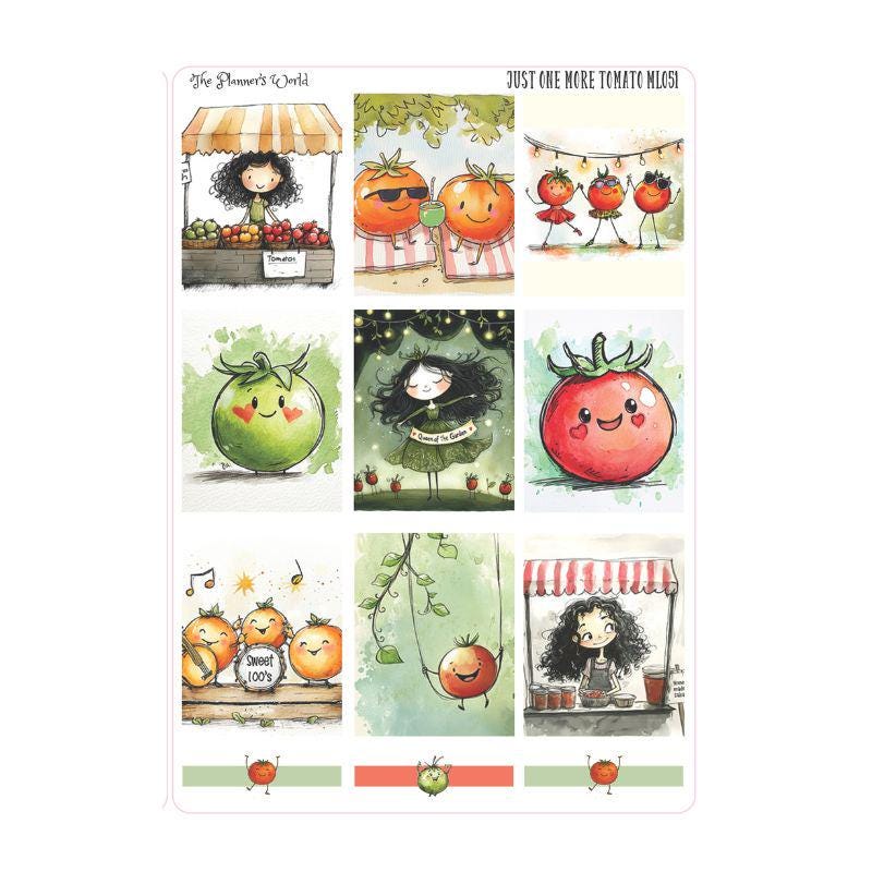 Planner Sticker Kit Vertical Weekly Stickers A5 Stickers - KIT-257 Just ...
