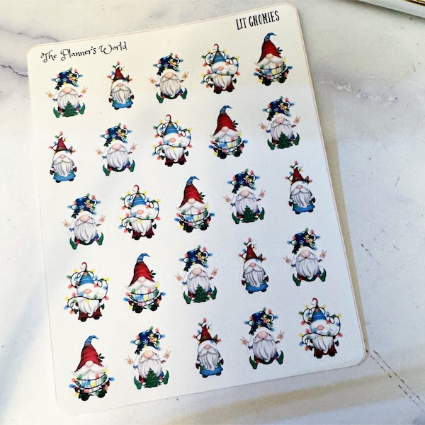 Gnome Planner - Etsy