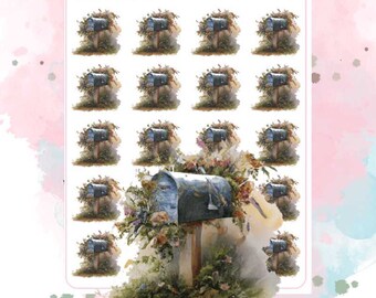 Cart Witnessing Icons Sticker Sheet Jw Stickers Metro - Etsy