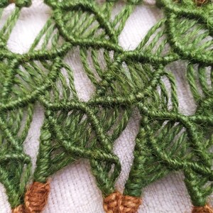 Handmade Macrame Wall Hanging - Tree of Life - Green - Brown - Etsy