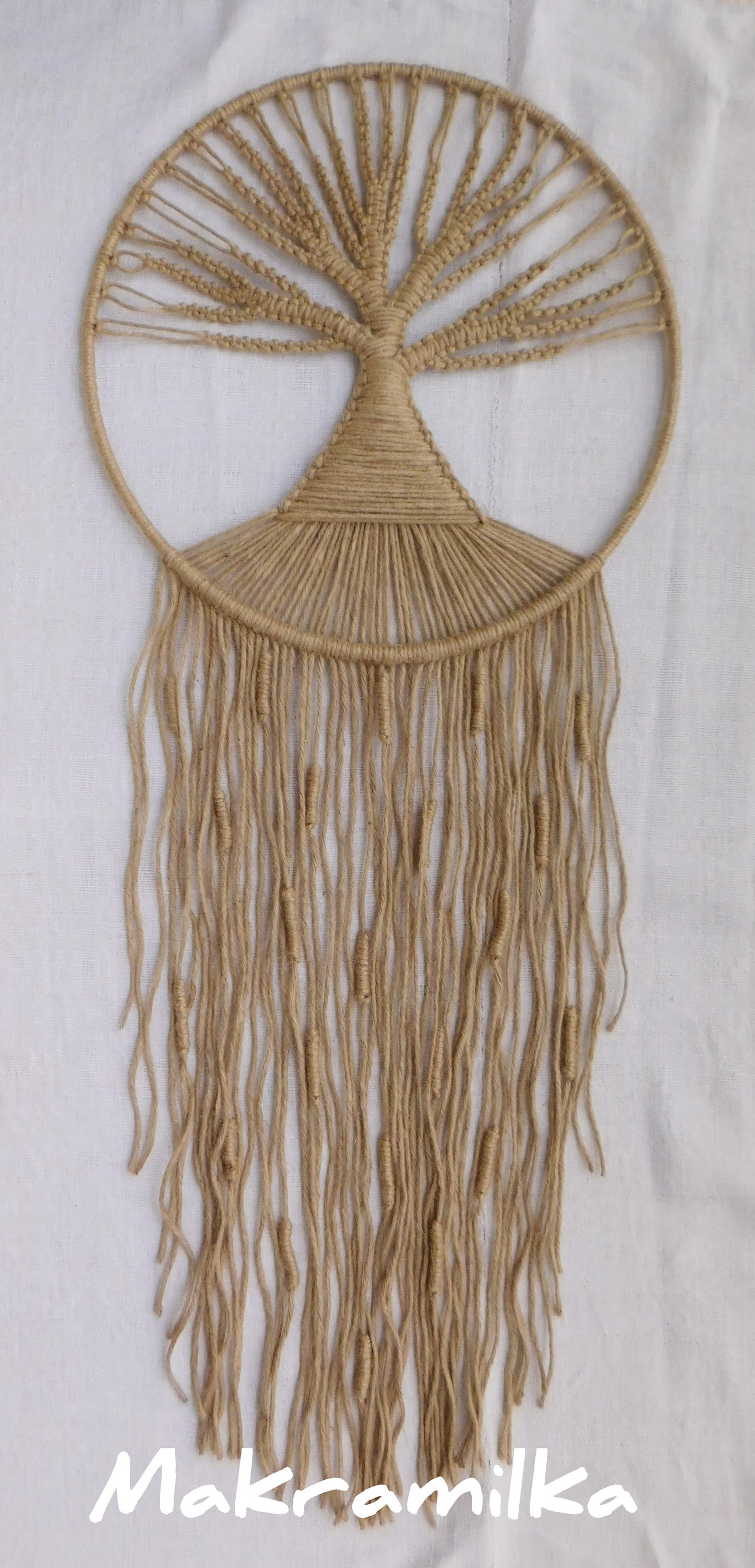 Handmade Macrame Wall Hanging Tree of Life Nature / Hippie - Etsy