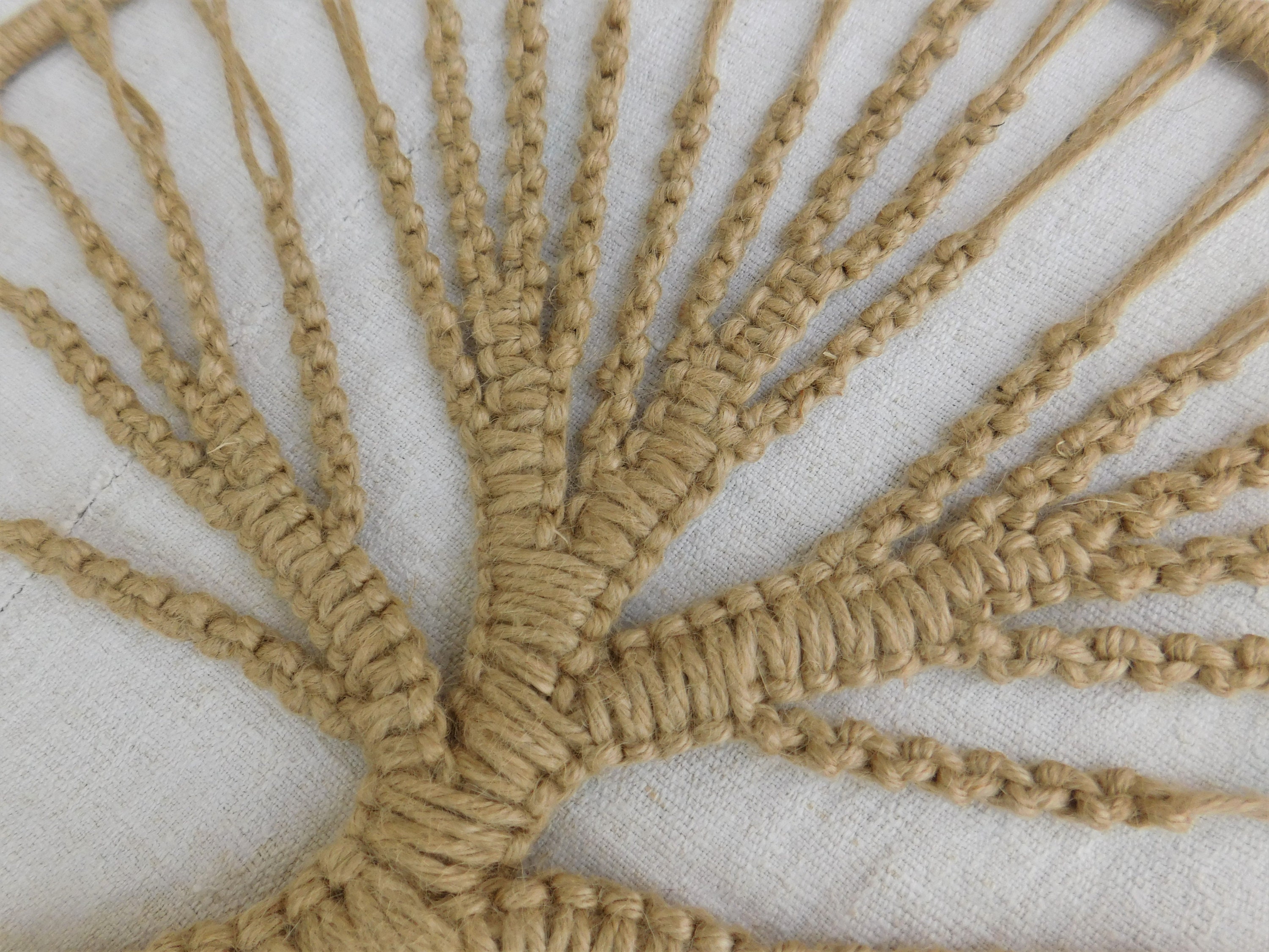 Handmade Macrame Wall Hanging Tree of Life Nature / Hippie - Etsy