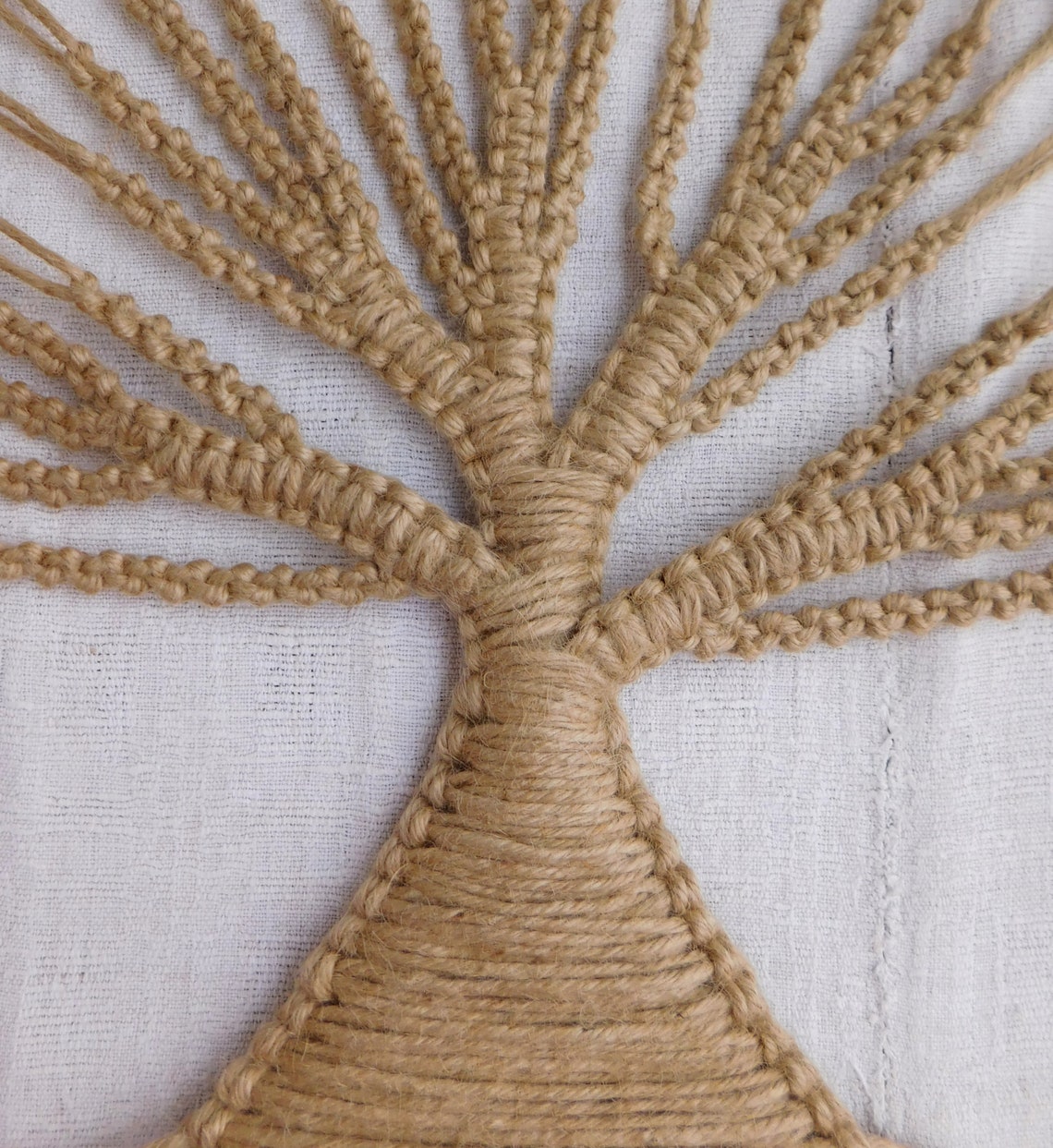 Handmade Macrame Wall Hanging Tree of Life Nature / Hippie - Etsy