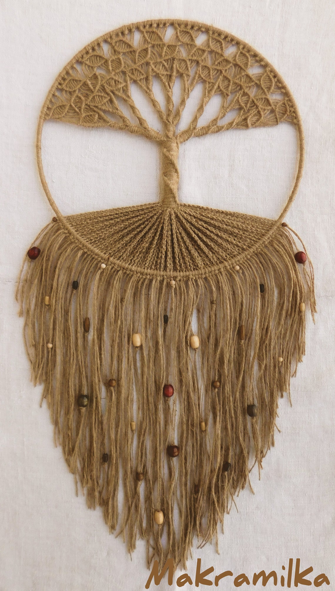 Handmade Macrame Wall Hanging - Tree of Life - Etsy