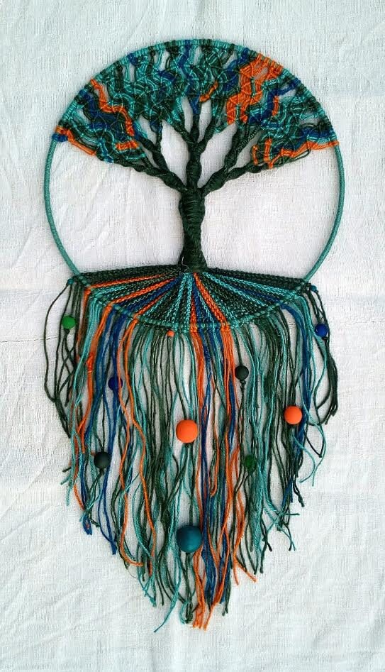 Handmade Macrame Wall Hanging Tree of Life - Etsy