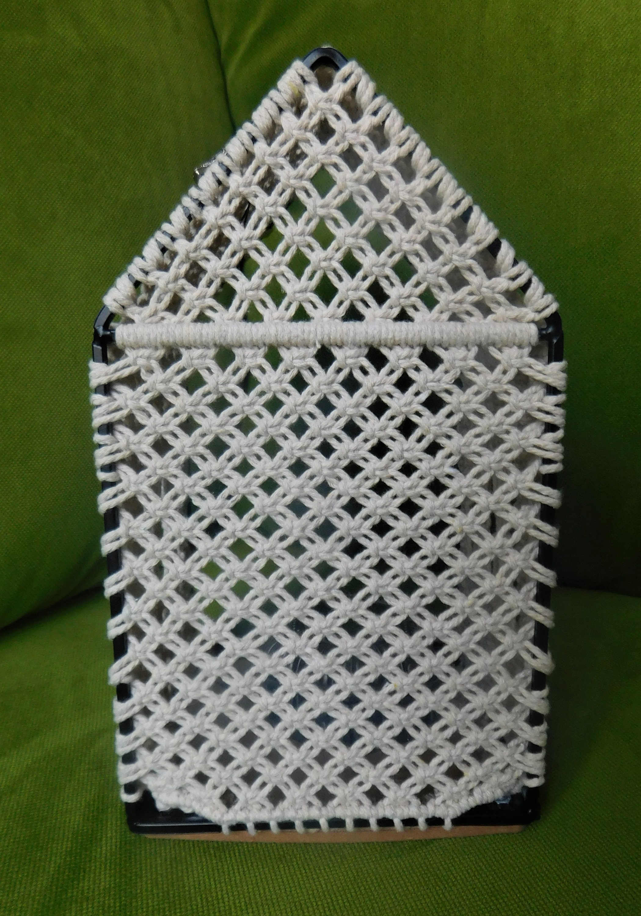 Handmade Macrame Earring Holder Macrame House Decoration - Etsy