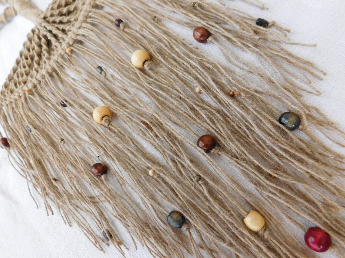 Handmade Macrame Wall Hanging Tree of Life / Hippie Decor - Etsy
