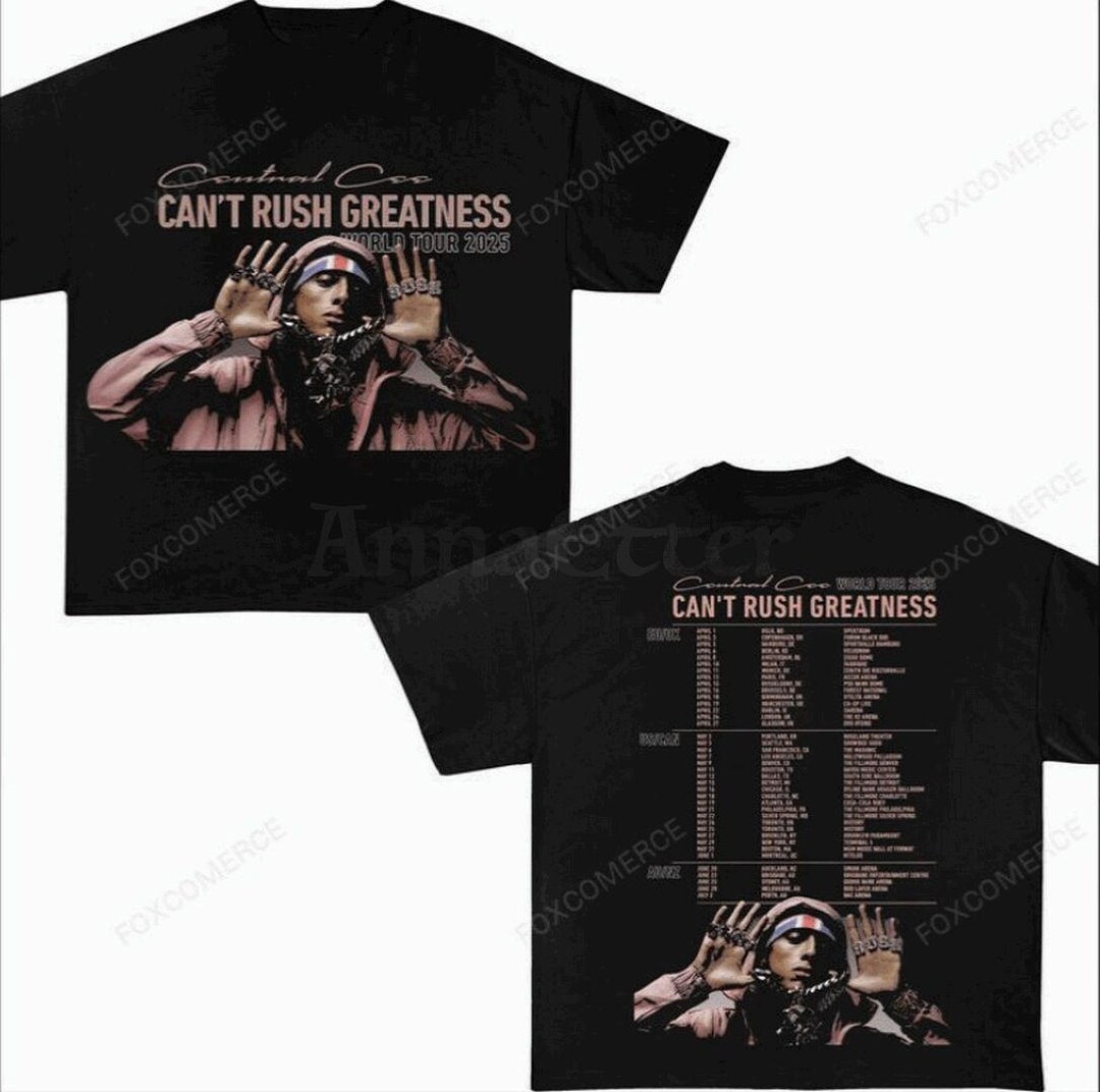 Central Cee Comic Style Shirt, Classic T-shirt for Rap Fans, Unisex ...