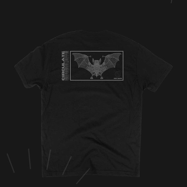 Bat Shirt - Etsy