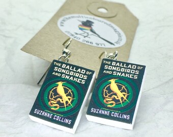 Miniature Book Earrings in Twilight Saga Style From the - Etsy UK