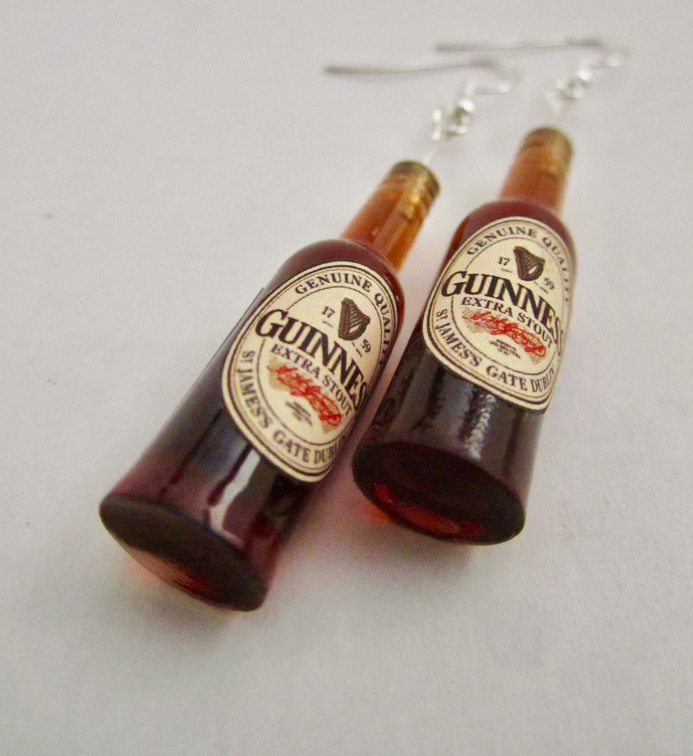 Guinness style Bottle Pin / Badge from The Bar | Etsy