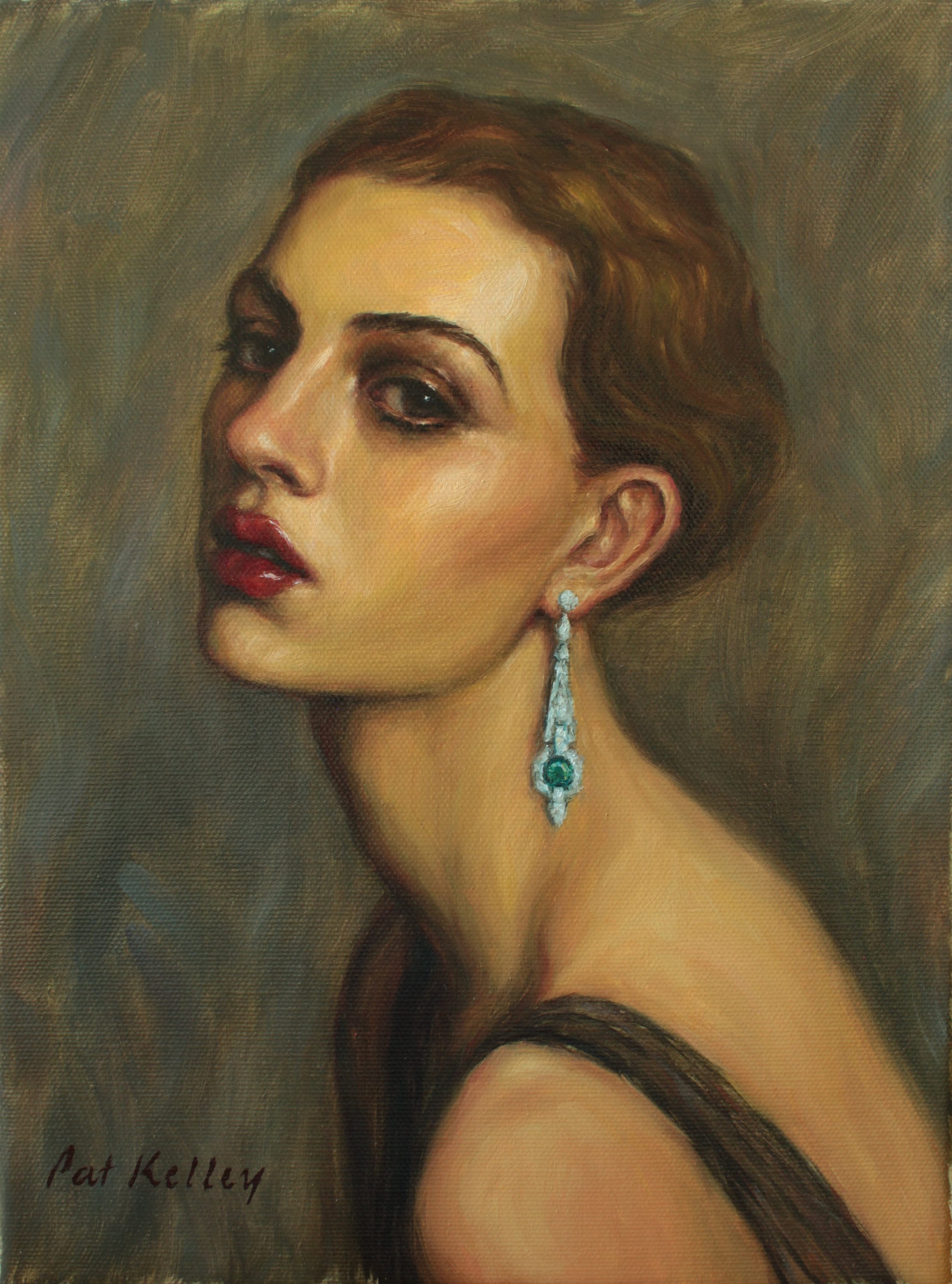 1920s Paintings Of Women