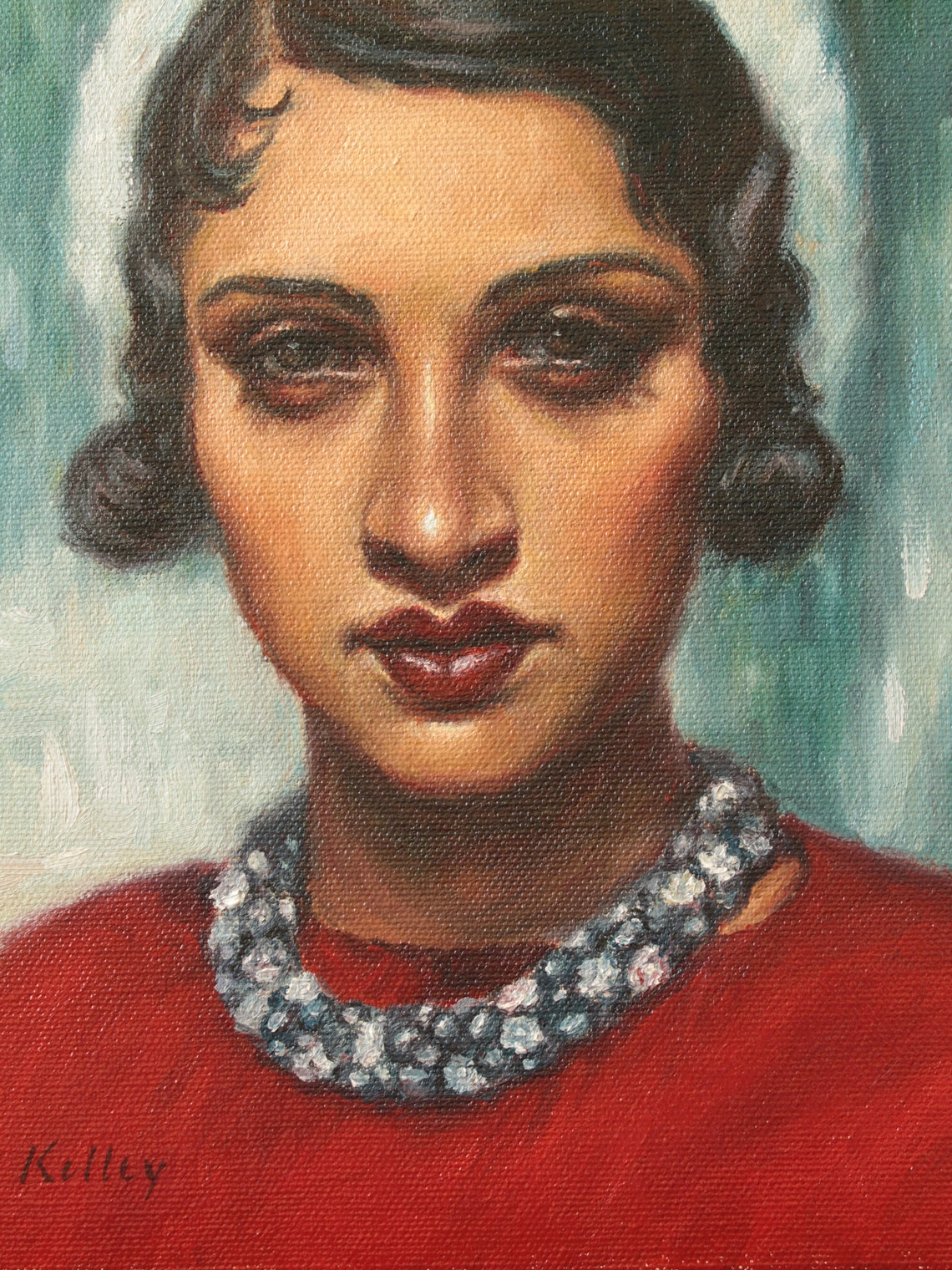 Art Print From Original Oil Painting by Pat Kelley. French - Etsy