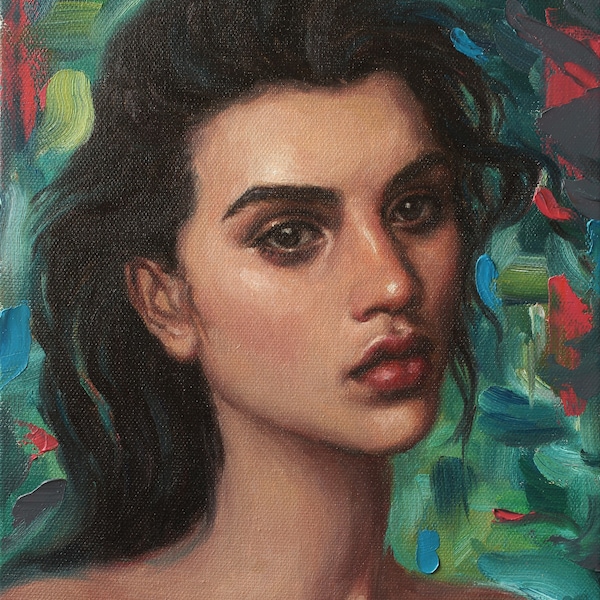 Abstract Realism Art - Etsy