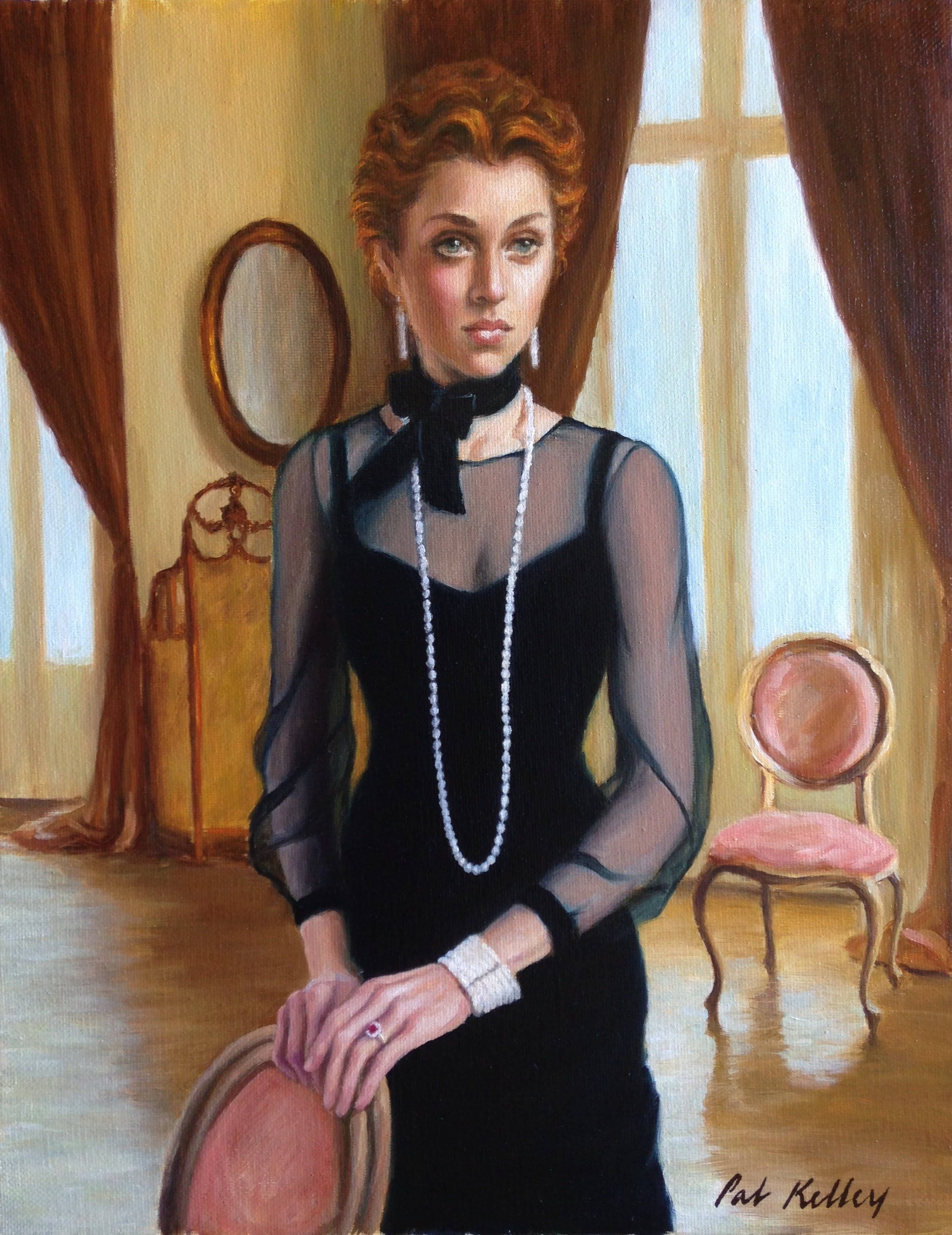 Portrait of an Edwardian Lady. Archival Art Print From | Etsy