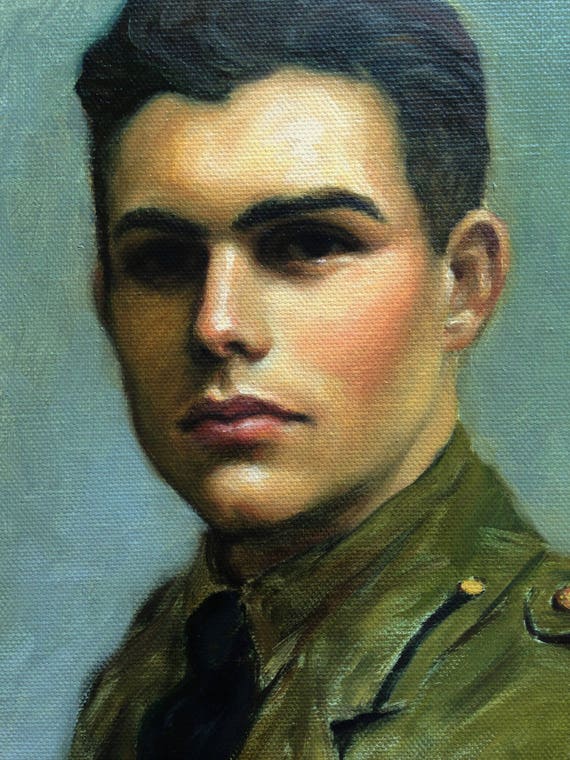 Ernest Hemingway Army