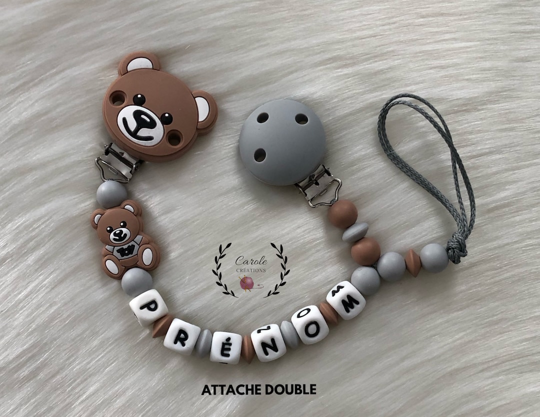 Pacifier and Comforter Attachment double Attachment in - Etsy