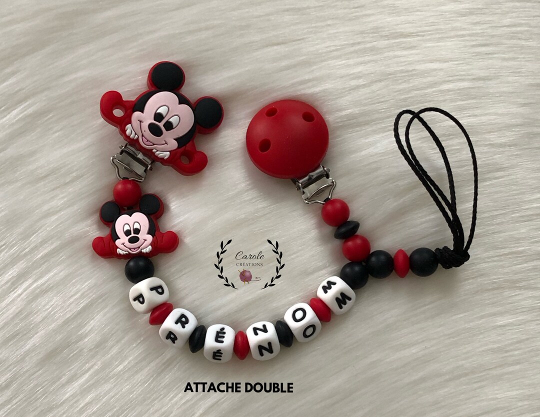 Pacifier and Comforter Attachment double Attachment in - Etsy