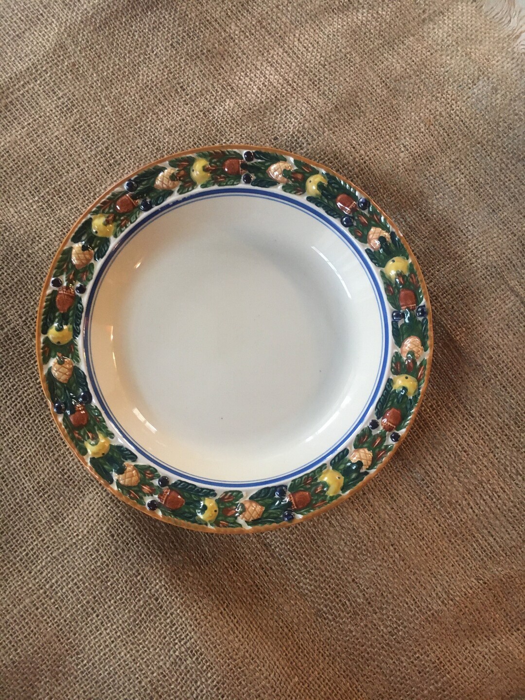 Antique 1920’s-30’s Adams China Royal Ivory Titian Ware Hand Painted ...