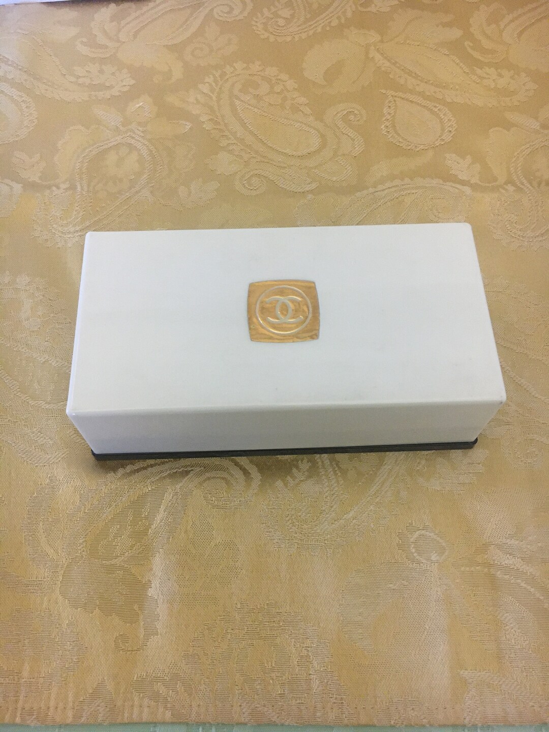 Vintage Chanel Number 5 Bath Soap Bar in Original Plastic Box With Lift ...