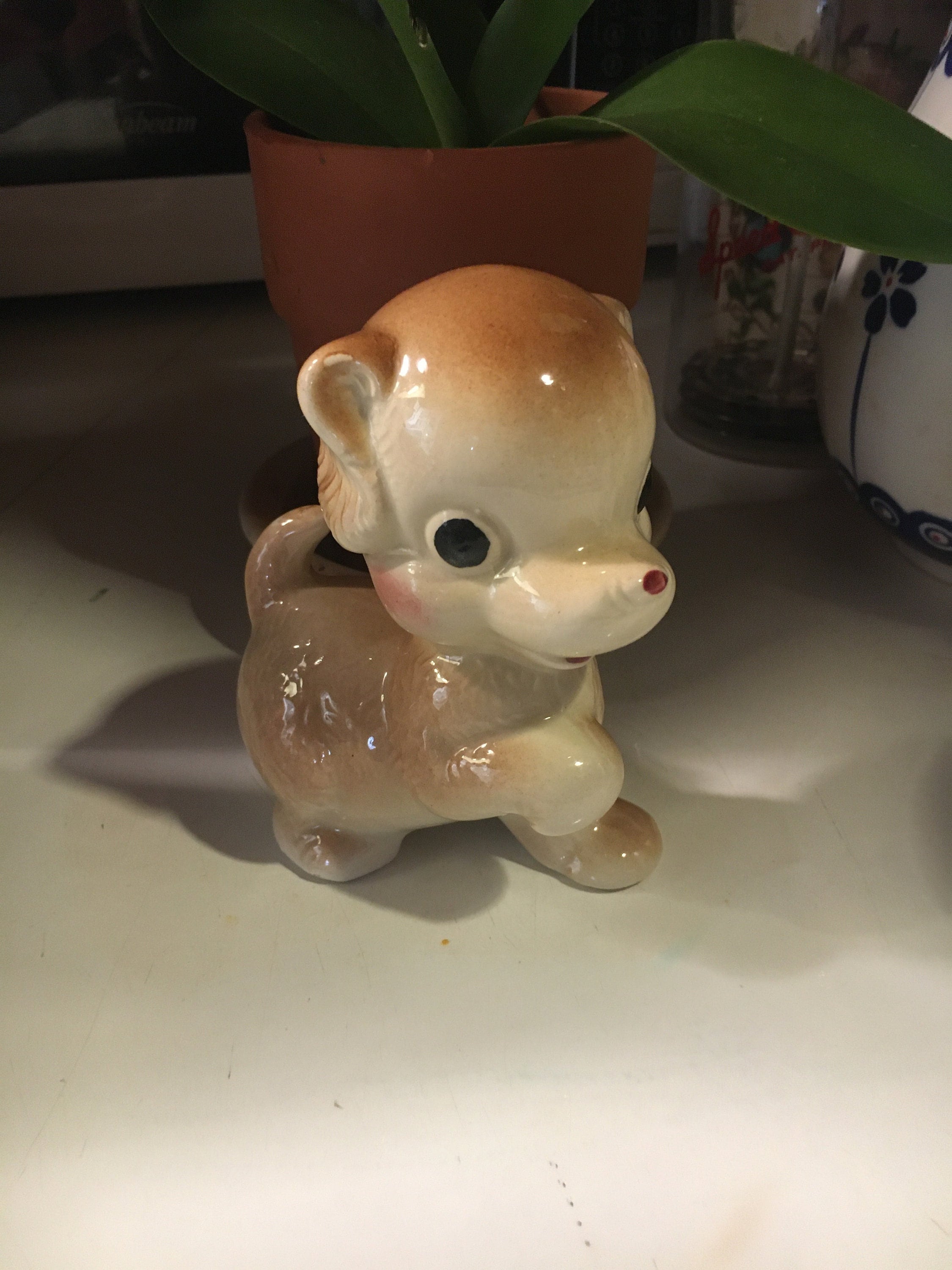 Vintage Ceramic Dog Figurine: “perky the Puppy” A Ruth Rempel Design by ...