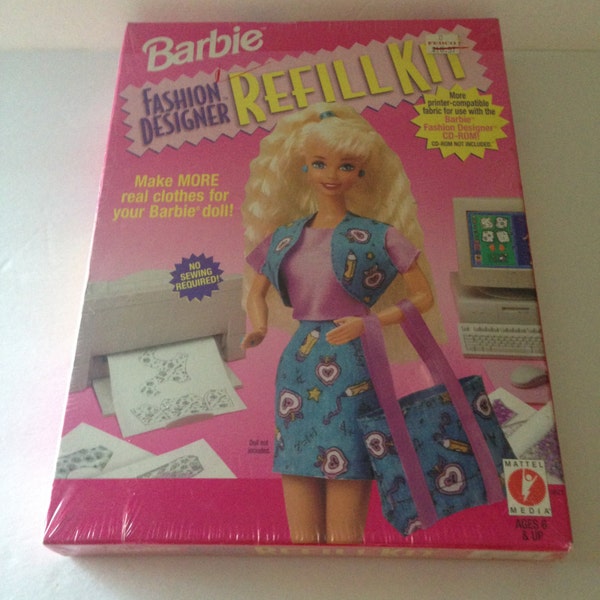 Barbie Doll Designer Fashion - Etsy