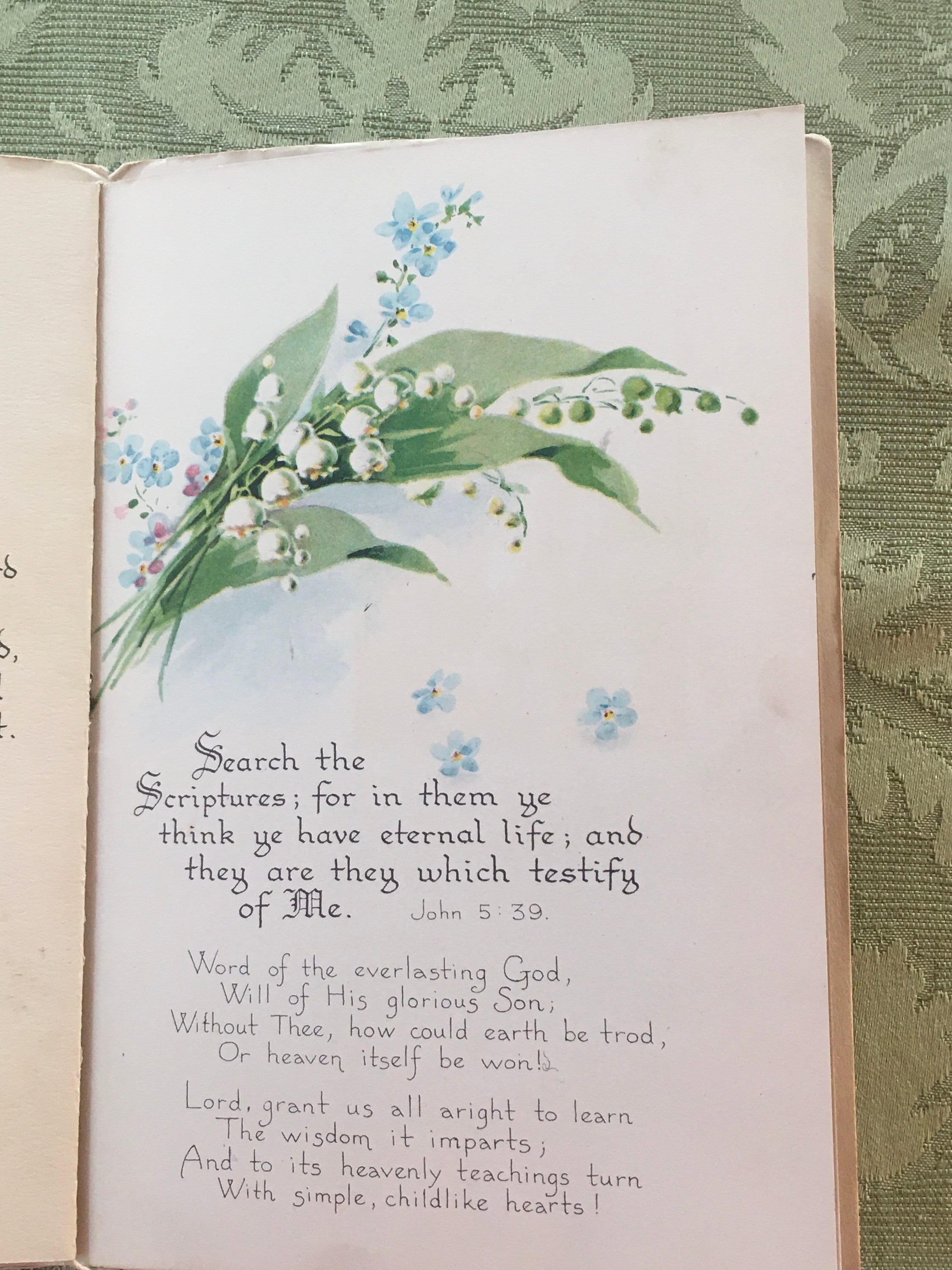 Antique1906 Confirmation Booklet/pamphletintact Religious Paper ...