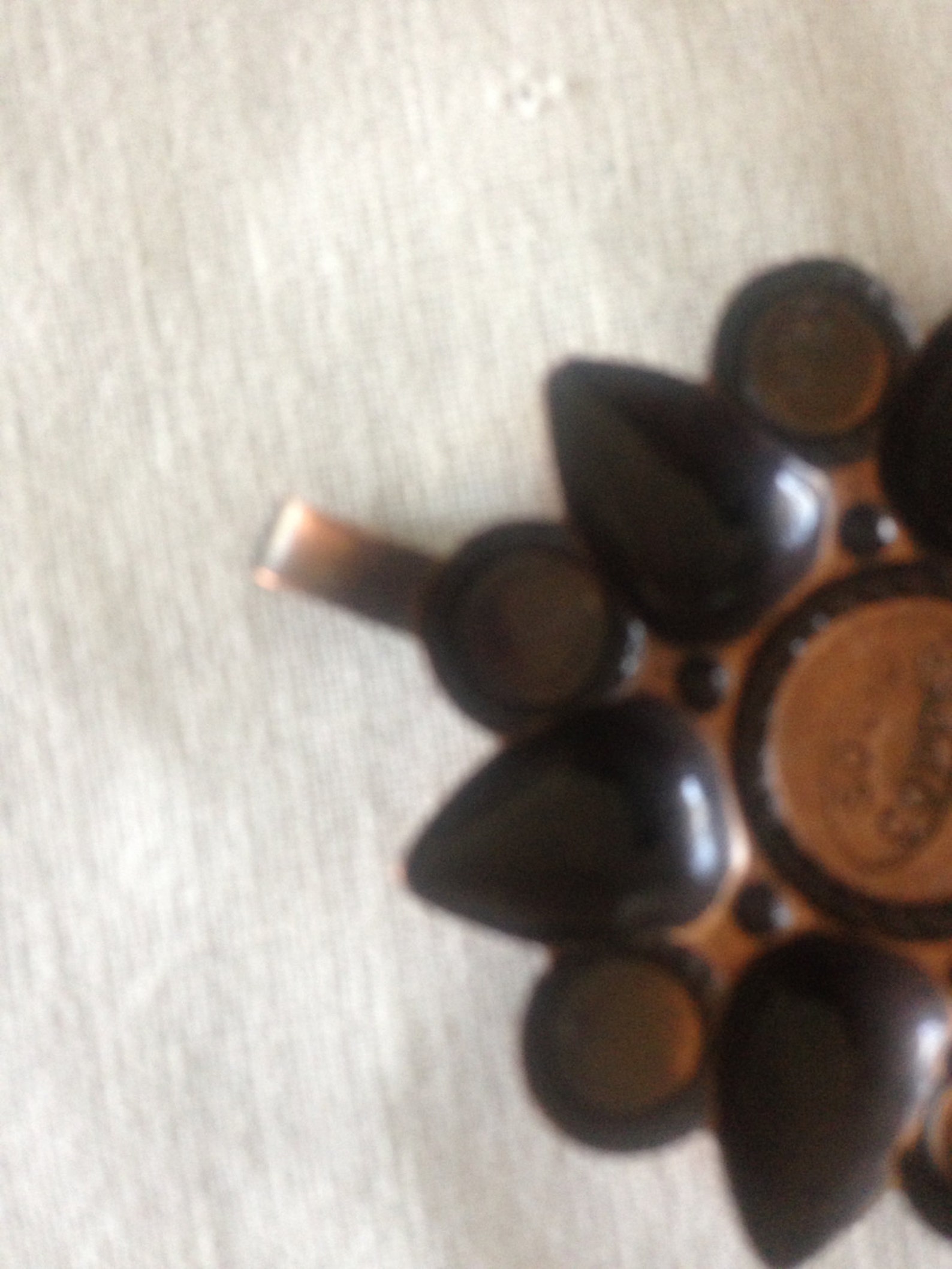 Vintage Mid Century Native American Trading Post Solid Copper - Etsy