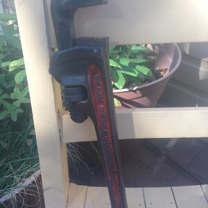 Vintage RIDGID 14" Heavy Duty Wrench From the Ridge Tool Co. Elyria ...