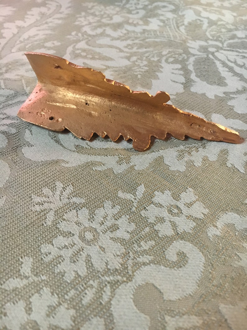 Antique Gold Gilded Brass Corner Decoration/ornamentation for French ...