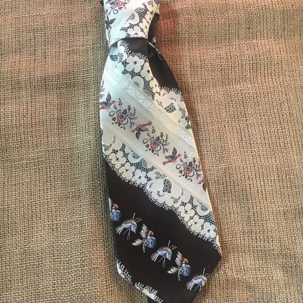 Lace Necktie - Etsy