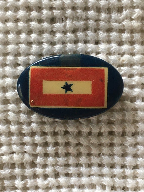vintage pin button military - Gem vintage pin button military - Gem