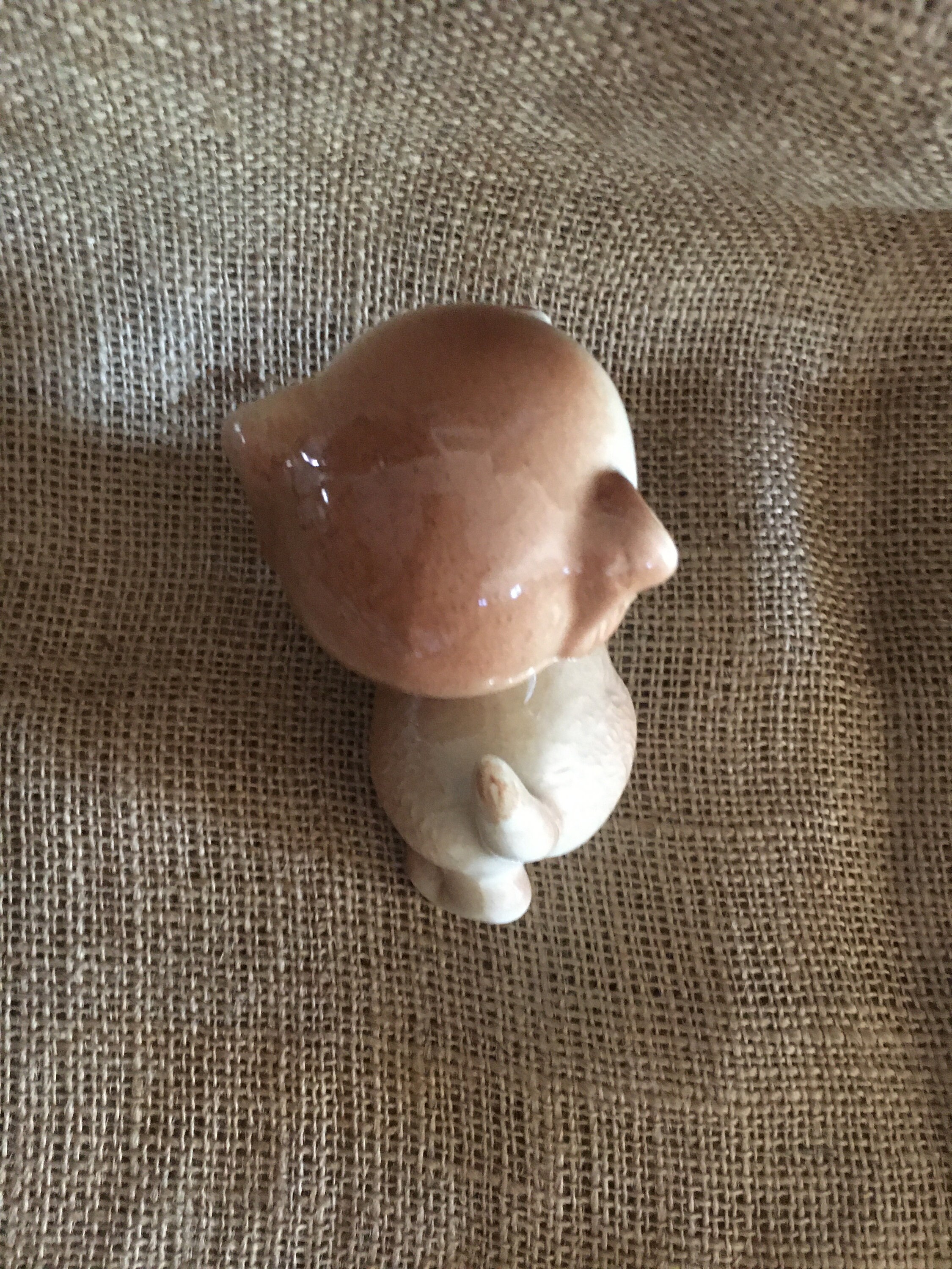 Vintage Ceramic Dog Figurine: “perky the Puppy” A Ruth Rempel Design by ...