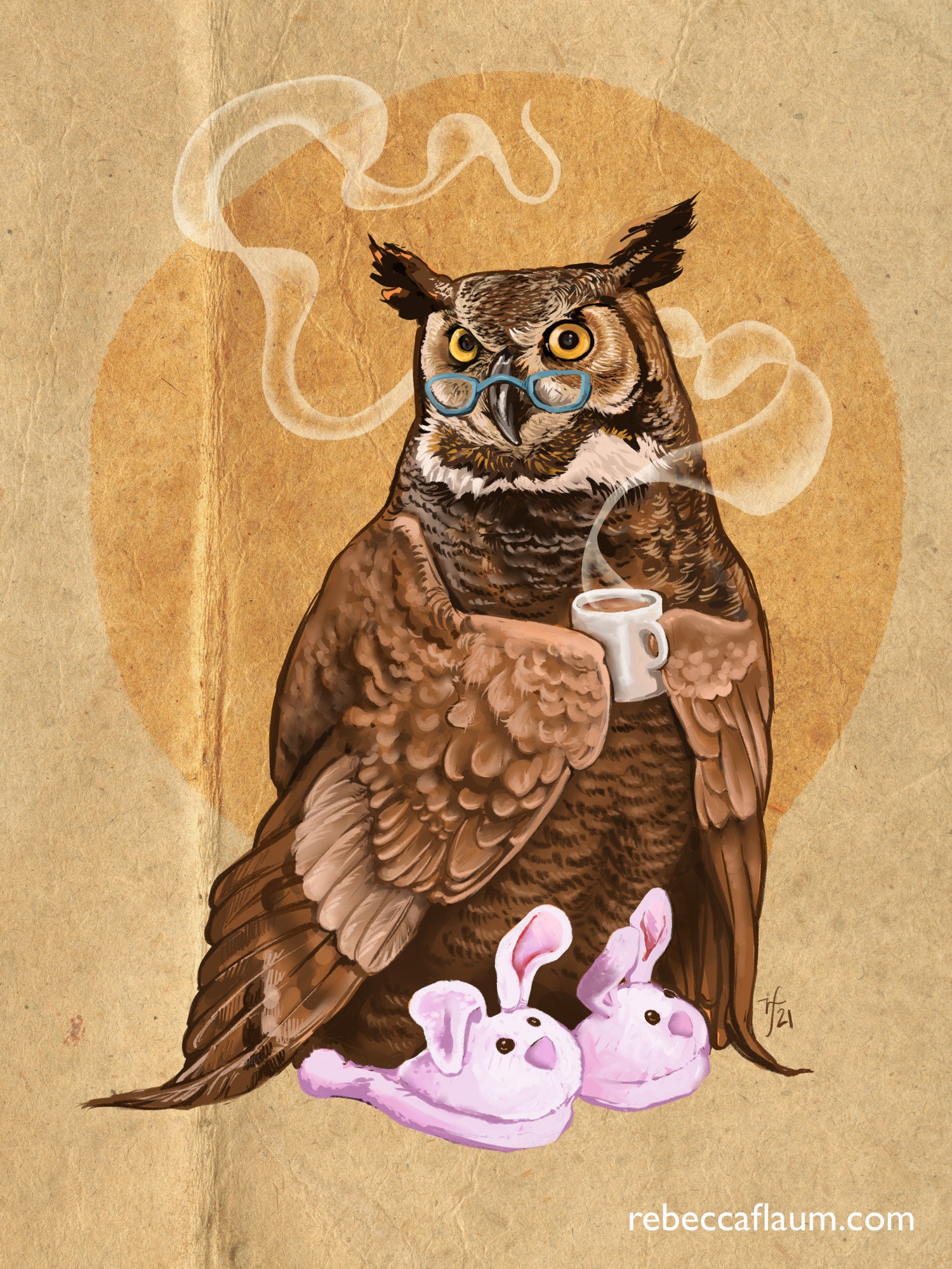 Owl Tumblr Art