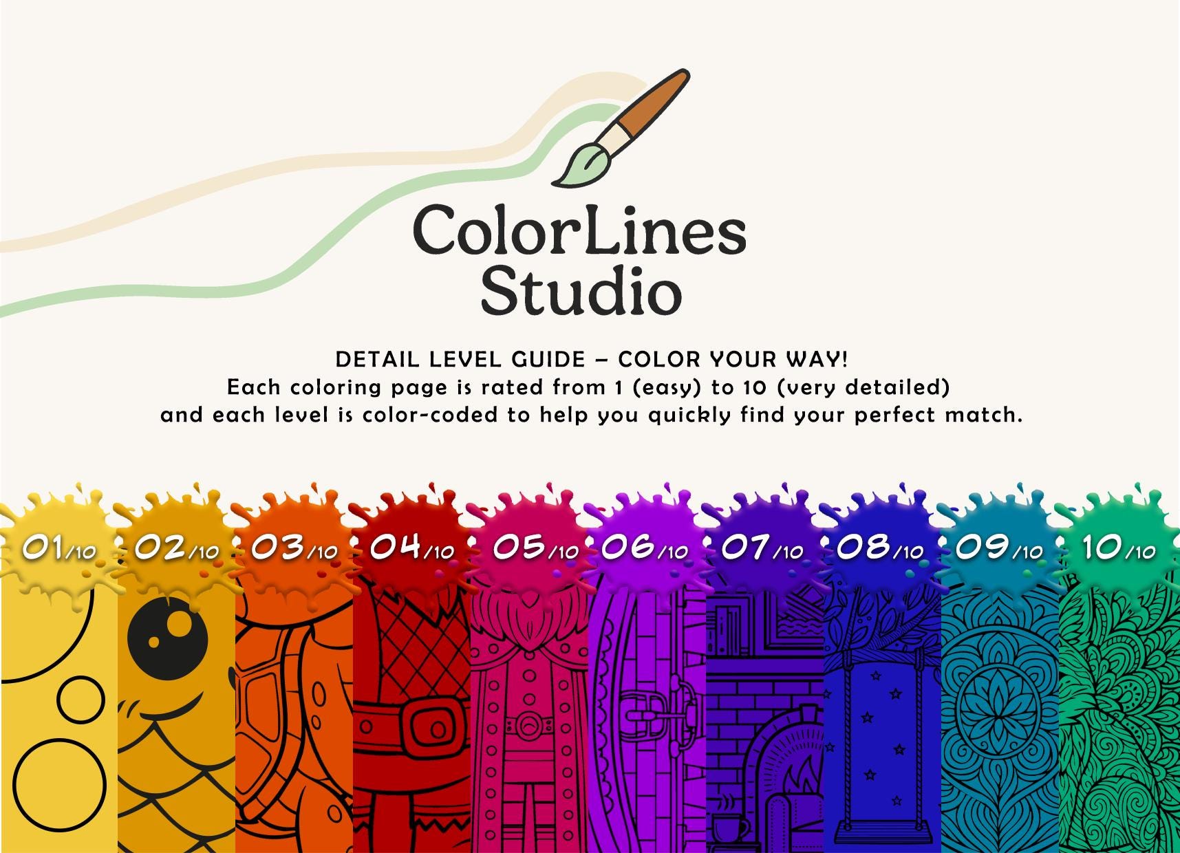 Woodland Animal Homes Coloring Pages | Bear Fox Deer Elephant Squirrel ...