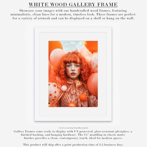 Willow - Whimsical Girl Portrait Fine Art Print, Contemporary Boho Chic ...