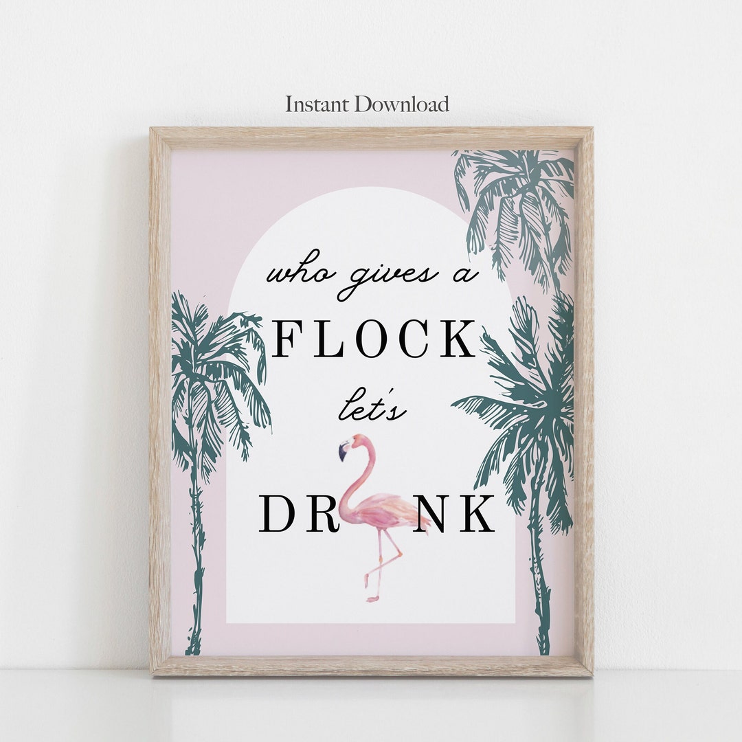 Luau Party Sign PRINTABLE, Bachelorette Party Sign, Time to Get Lei'd ...