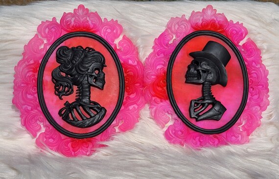 Custom Cameo Silhouettes Set - Etsy