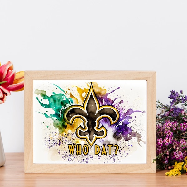 Who Dat - Etsy