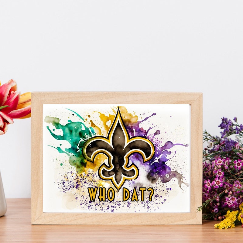 Who Dat - Etsy