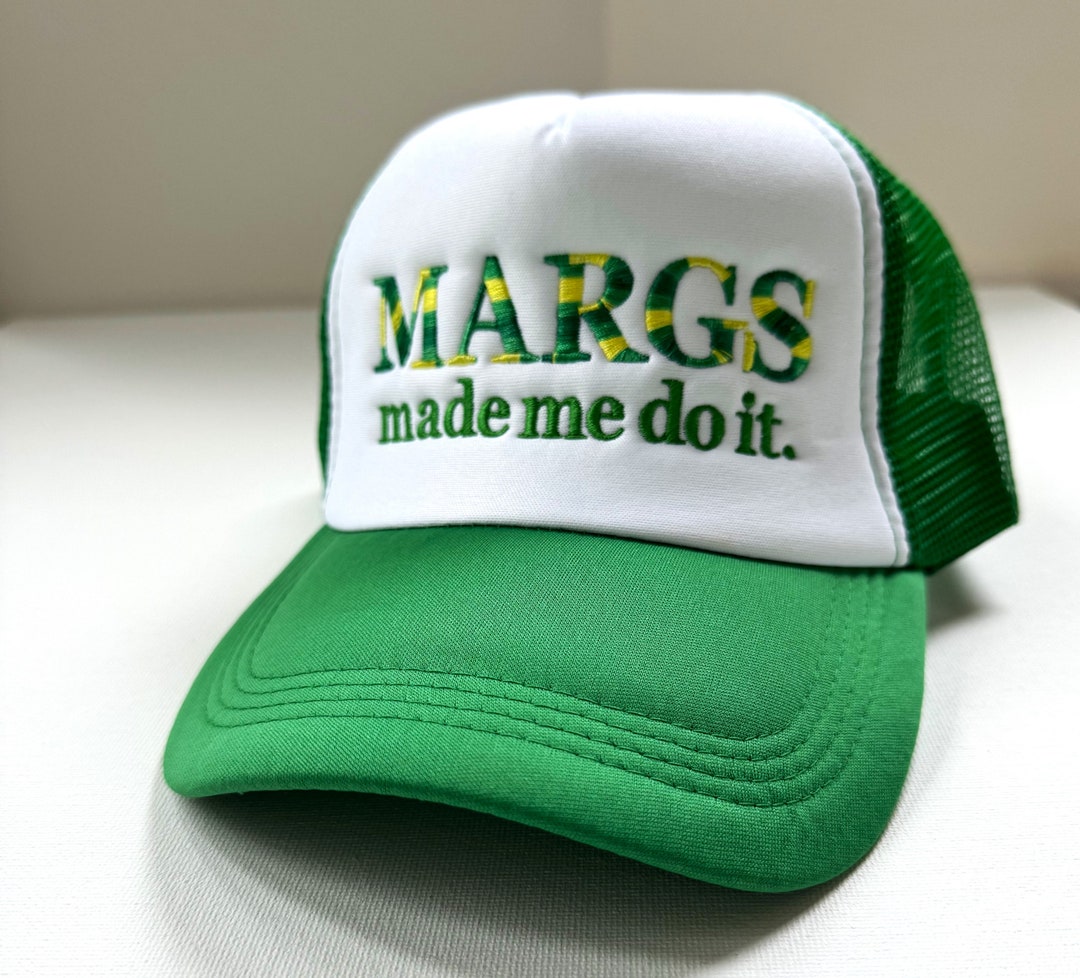 Margs Made Me Do It Trucker Hat, Spring Break Trucker Hat - Etsy