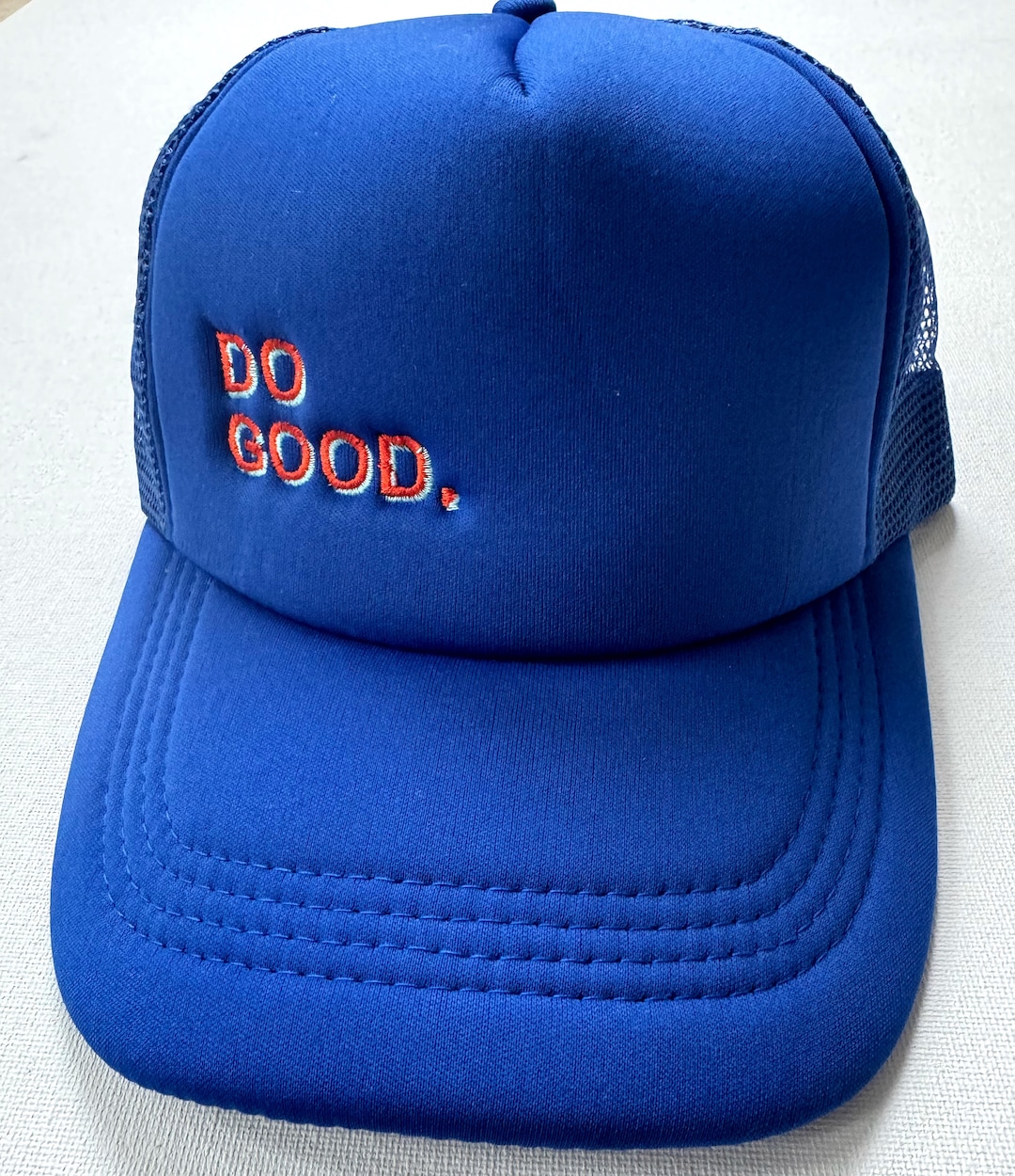 Do Good. Trucker Hat. Spring Summer Trucker Hat - Etsy