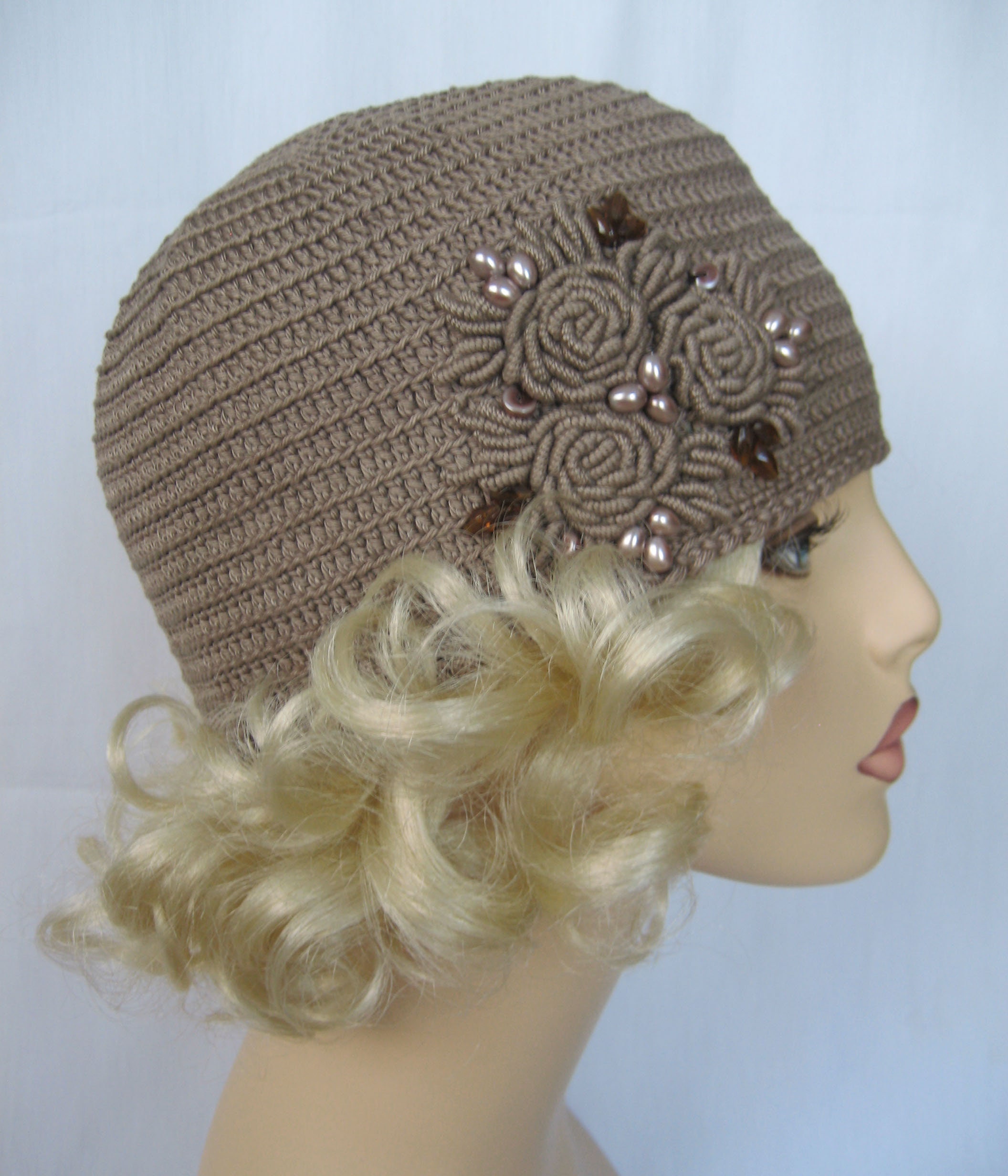 Rose Bouquet Hat - Etsy