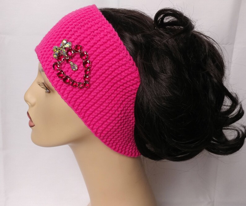 Love Bug Ear Warmer & Headband - Etsy