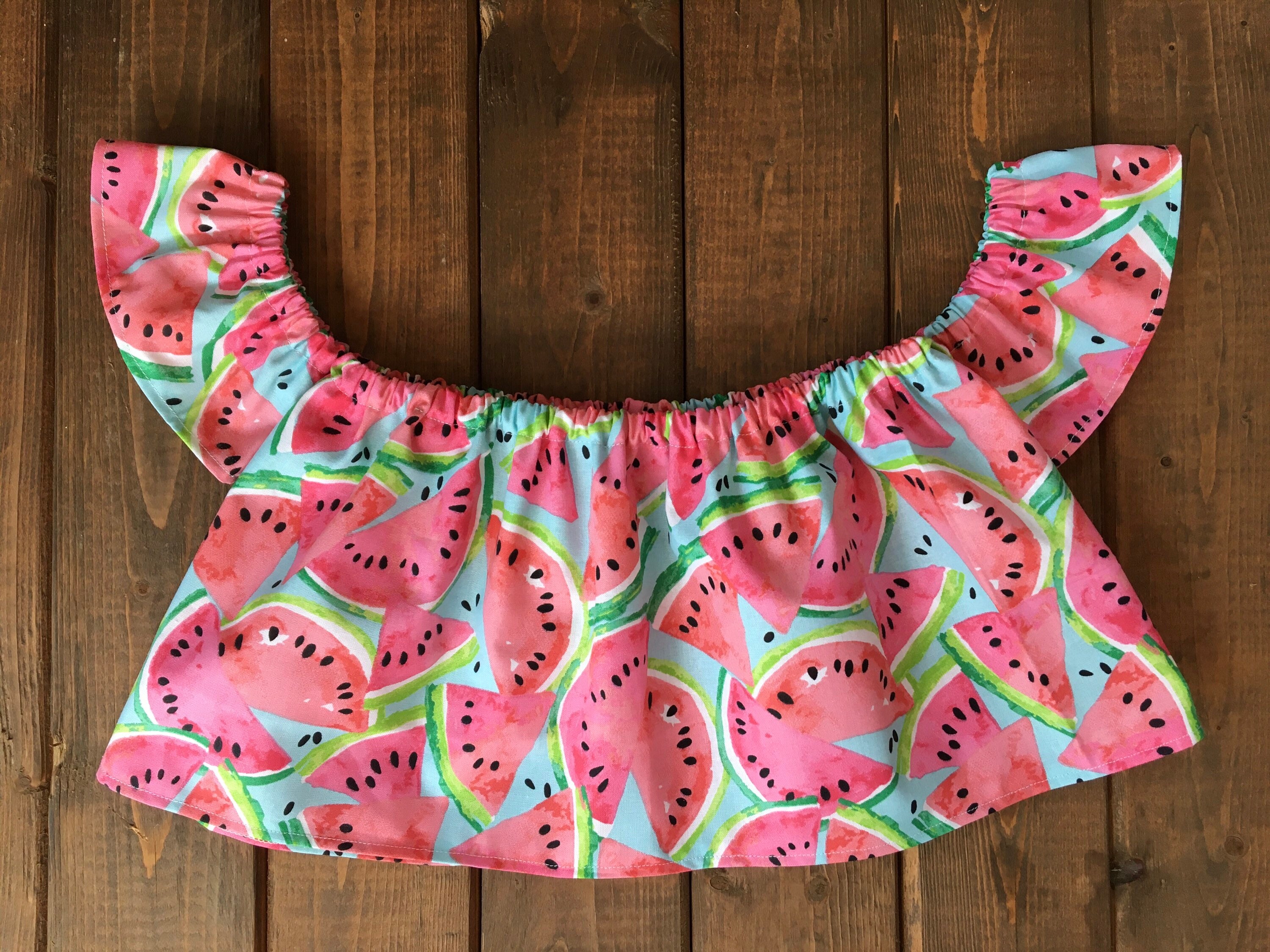 Summer outfit one in a melon watermelon outfit summer girl | Etsy