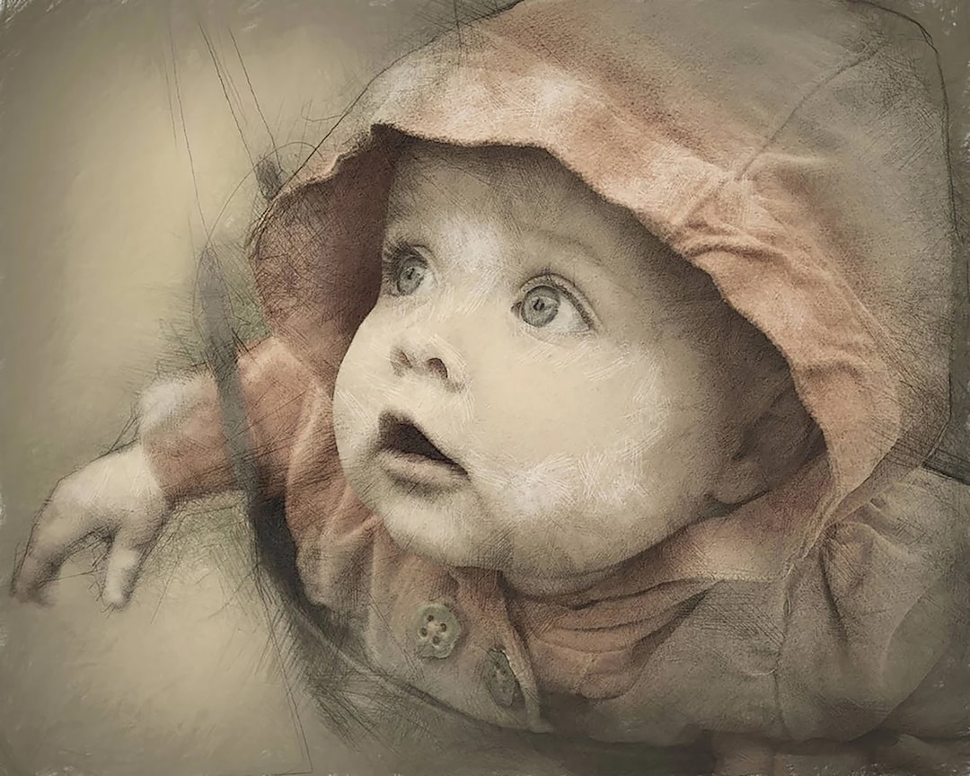 Custom Sketch, Color Pencil, Custom Portrait, Color Pencil Portrait ...
