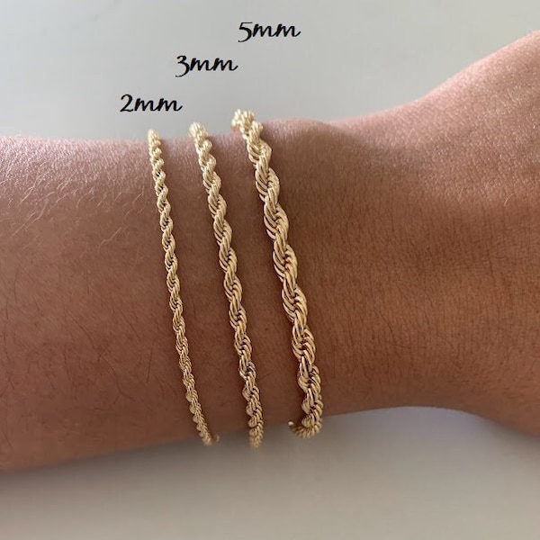 Rope Bracelet - Etsy