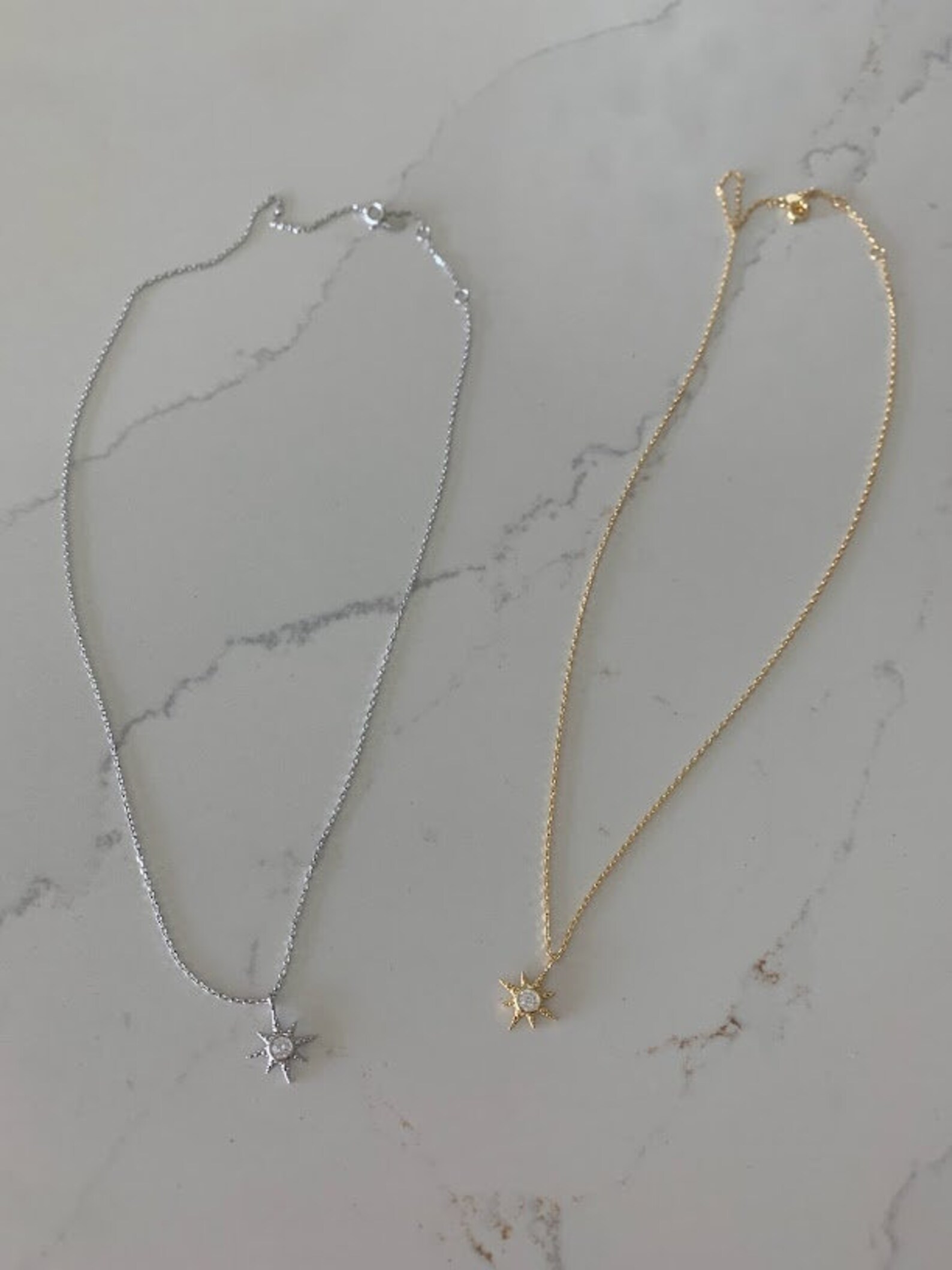 925 Sterling Silver Sun Necklace, Sun Necklace Silver, Sunshine, Sun ...